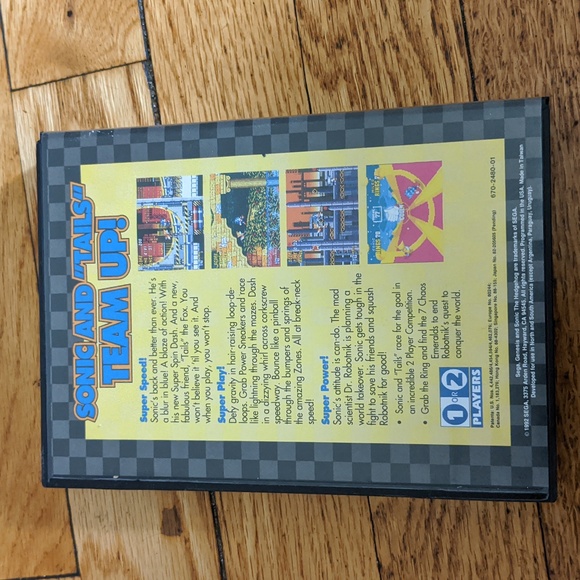 Sega Genesis | Video Games & Consoles | Sonic The Hedgehog 2 Sega ...